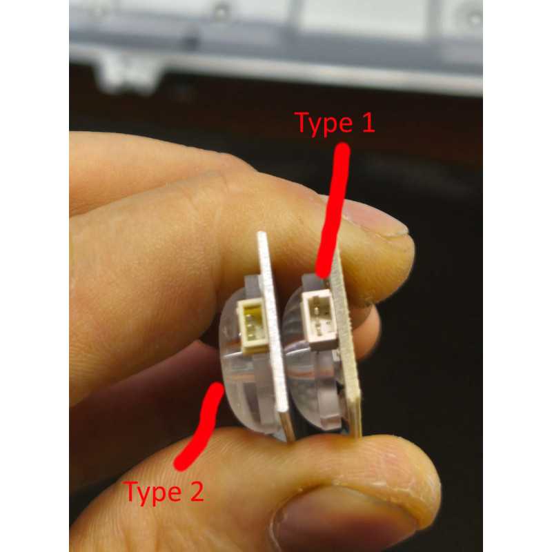 підсвітка bravis led-40d1070 SJ.BK.D4001001-2835AS-F 40D1070 JUC7.820.