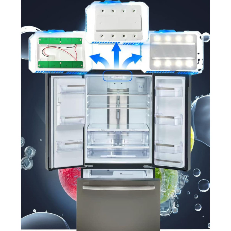 Подсветка Whirlpool MFI2570FEZ03 WRX735SDBE02 WRX735SDBH02 WRX735SDHB00 ...