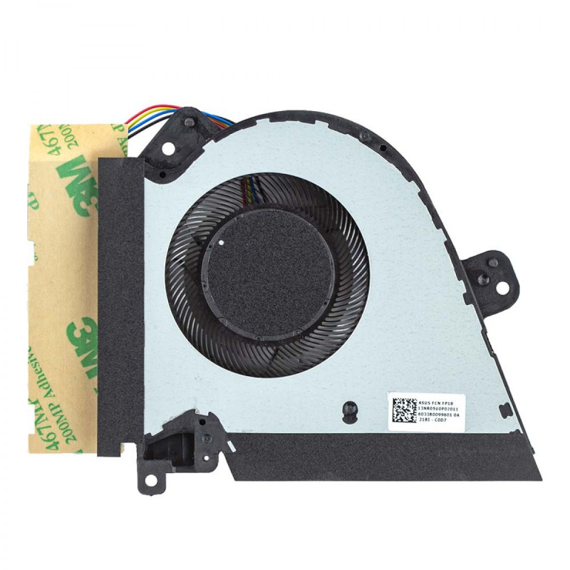 Вентилятор Asus TUF Dash F15 FX516PC GPU FAN 5V 0.5A 13NR05U0P02011 FCN FP18 DFS5K223052834 ...