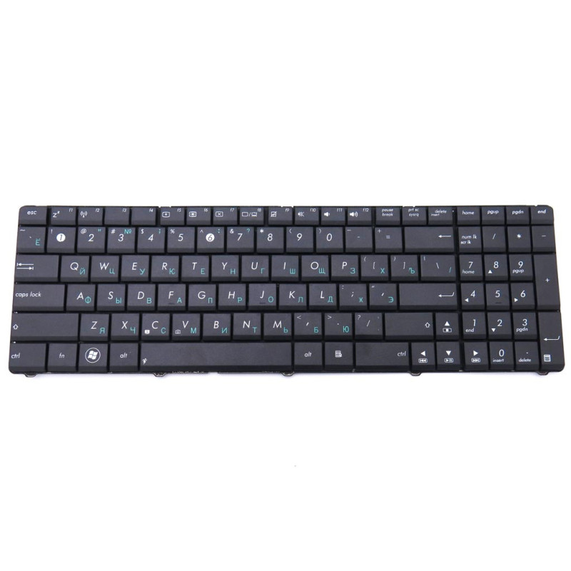 Клавіатура для ASUS N53Jq N53Sm N53Sn N53Sv N53Ta N60 N60Dp N61 N61D ...