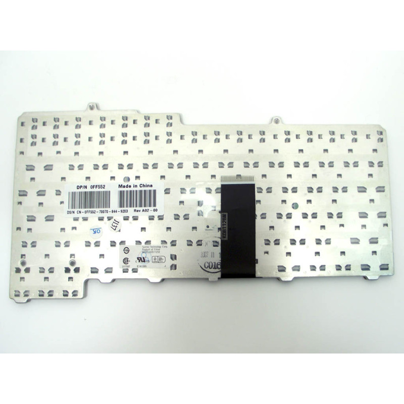 Клавіатура DELL Inspiron 1501 640M 9400 E1705 V10406AK1 V104046AS1 ...
