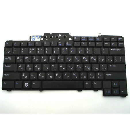 Клавіатура для DELL Latitude D620 D630 D631 D820 D830