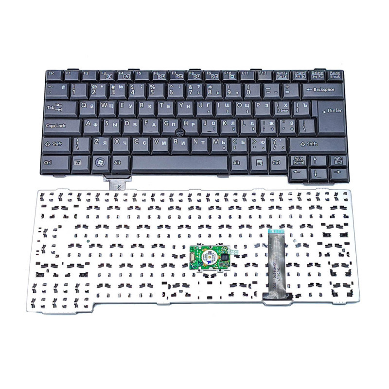 Клавіатура для Fujitsu Lifebook E751 E741 E752 E781 S782 S781 S751 S792 ...