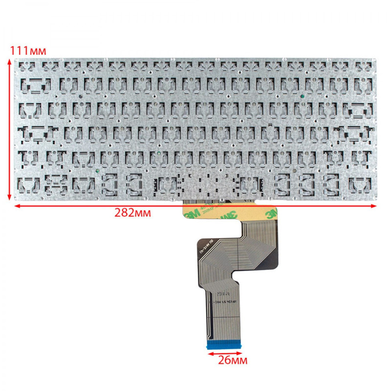 Клавиатура Lenovo IdeaPad V330-14IKB V330-14ISK V330-14ARR Type 81B0 ...