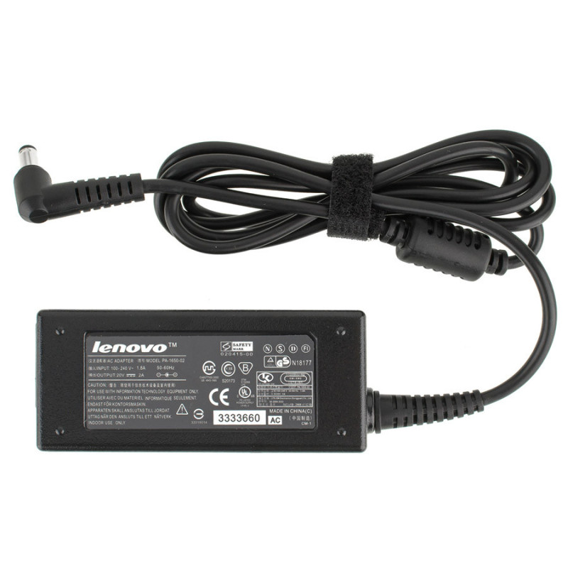 Блок живлення LENOVO 20V 2A 45W для ноутбука 5.5*2.5 мм 5.5 2.5 ...