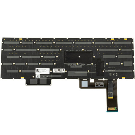 Клавіатура для ноутбука LENOVO Legion S7 - 16 S7 16 підсвічування ...