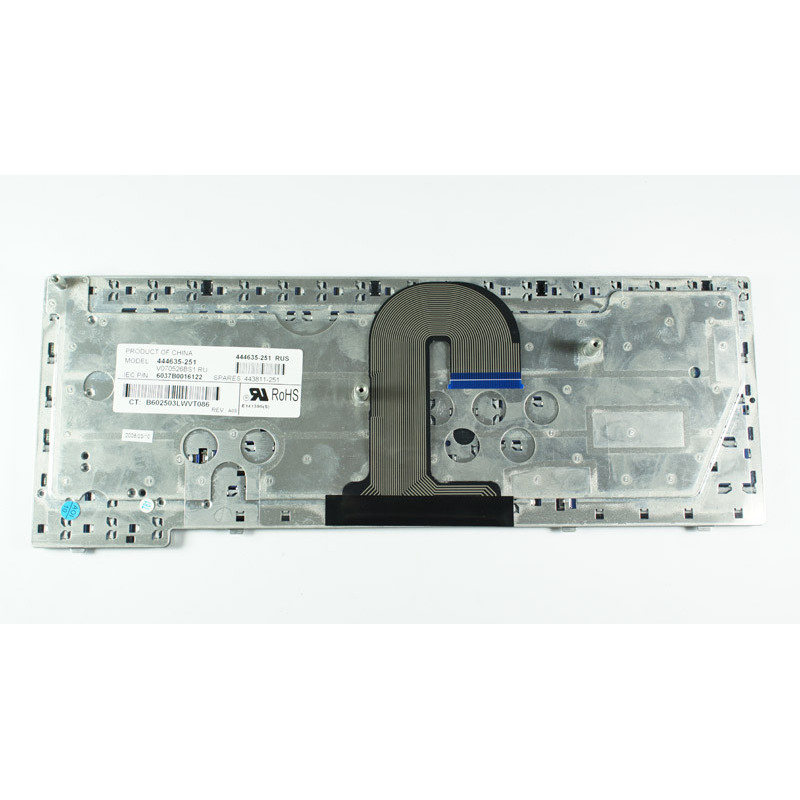 Клавиатура для ноутбука HP Compaq 6710b 6710s 6715b 6715s