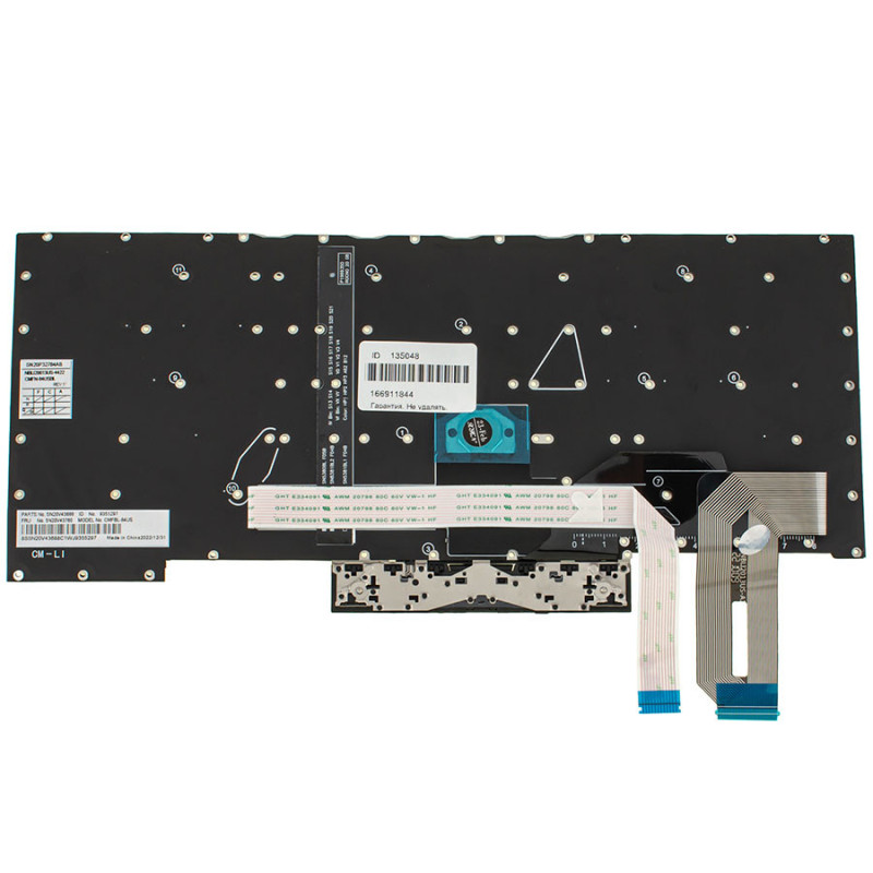 Клавіатура LENOVO ThinkPad 20M50003ED 20M50003EE 20M50003EQ 20M50003EU ...