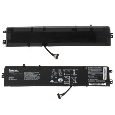 Батарея LENOVO L14M3P24 IdeaPad Y700-14ISK 11.1 V 4050 mAh 45 W ...
