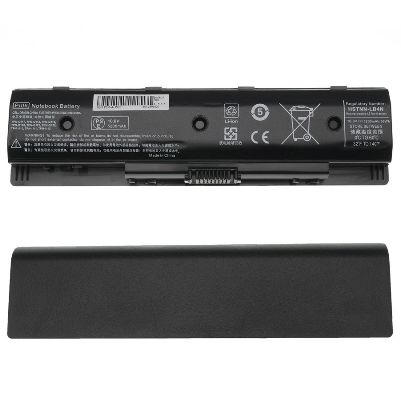 Батарея HP PI06 Pavilion 14-E000 15-E000 17-E000 ENVY 15-j000 17-j000 ...
