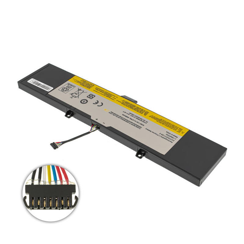 Батарея для ноутбука LENOVO L13M4P02 Y50-70 Y70-70 Y70-70T 7.4V 6400mAh 47Wh 7.4 V 6400 mAh 47 ...