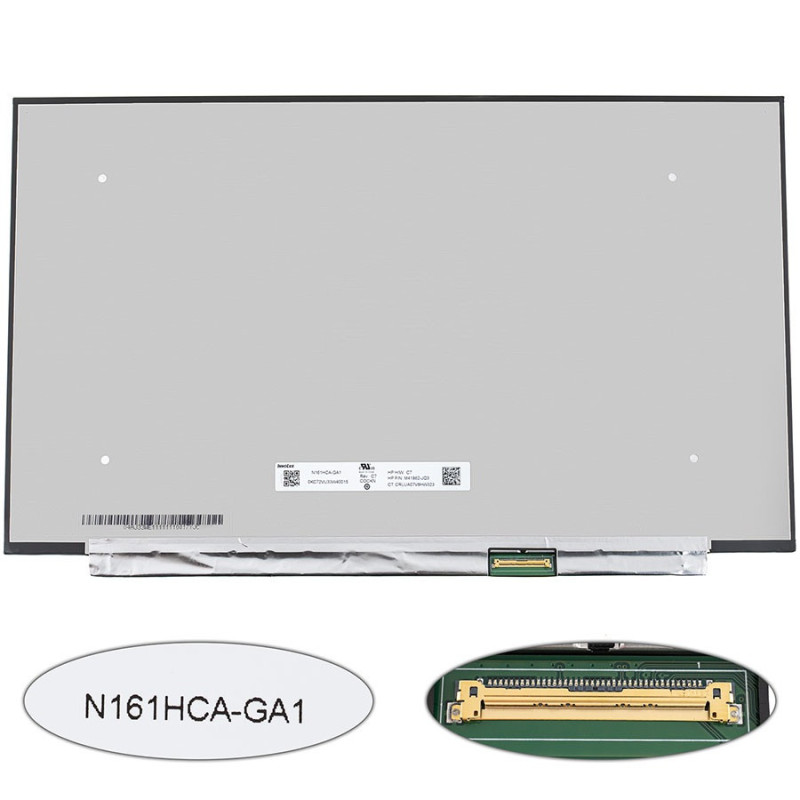 Матрица 16.1 N161HCA-GA1 1920*1080 40pin eDP IPS 144Hz LED SLIM