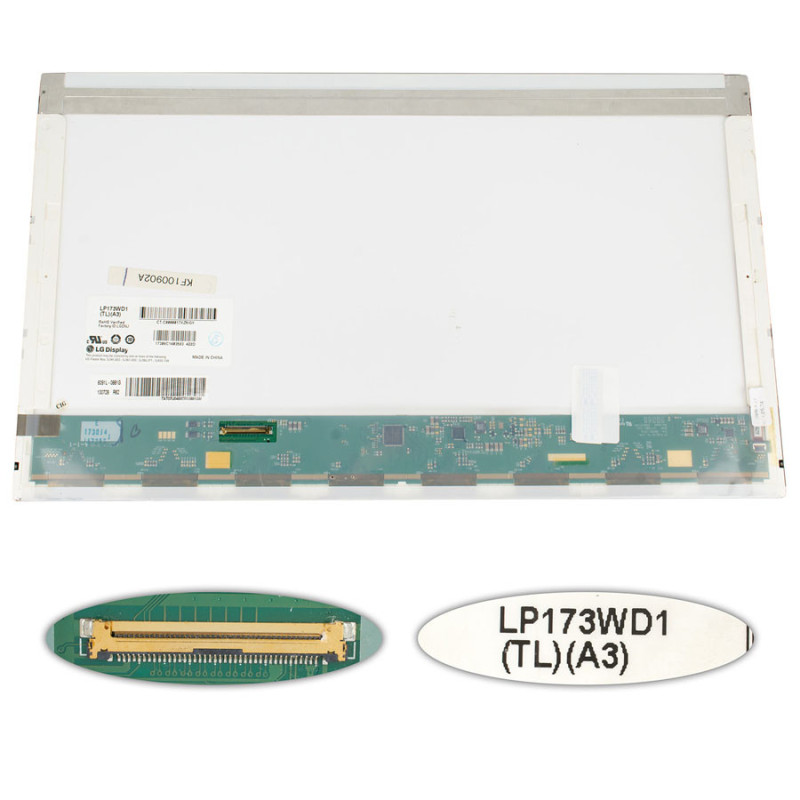 Матрица 17.3 LP173WD1-TLA3 1600*900 40pin LED NORMAL