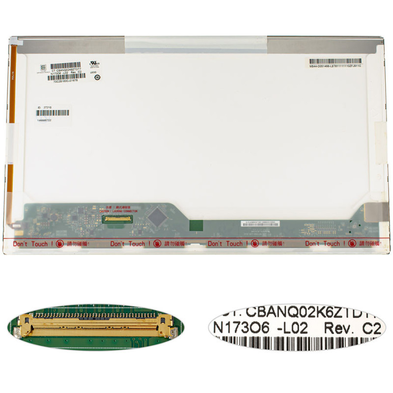 Матрица 17.3 N173O6-L02 1600*900 40pin LED NORMAL