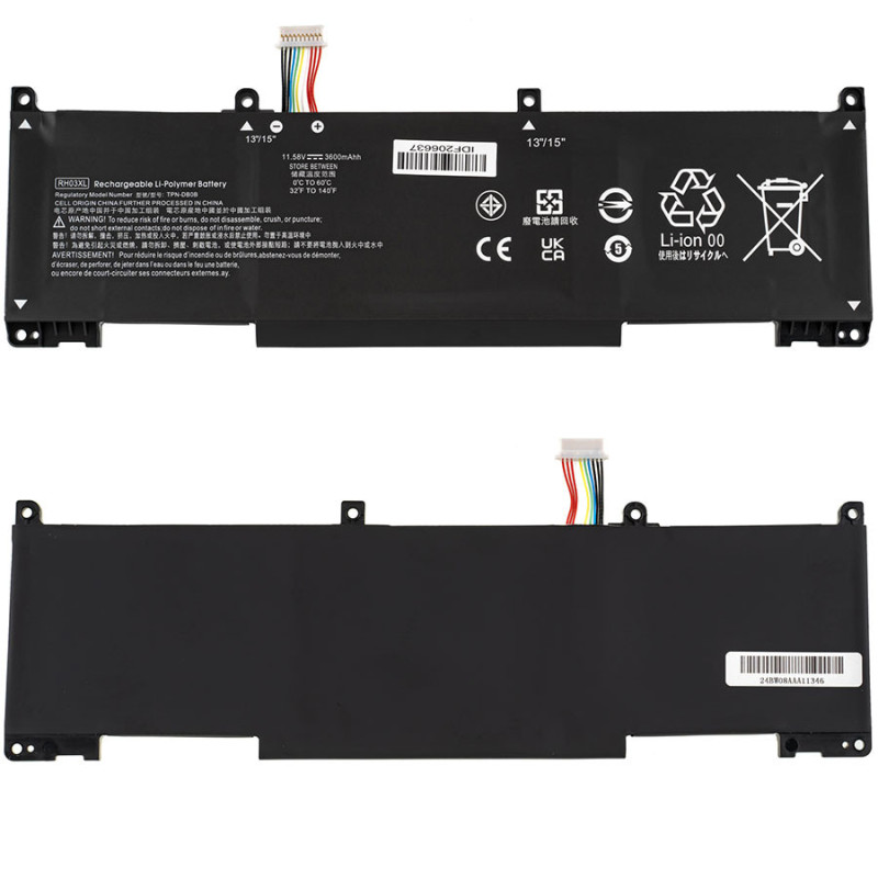Батарея HP RH03XL ProBook 430 G8 440 450 630 640 650 M64307-171 M73472 ...