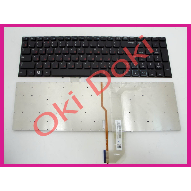 Oki-doki.com.ua | Клавиатура Samsung RC730 RC728 Rf730 rus black без ...