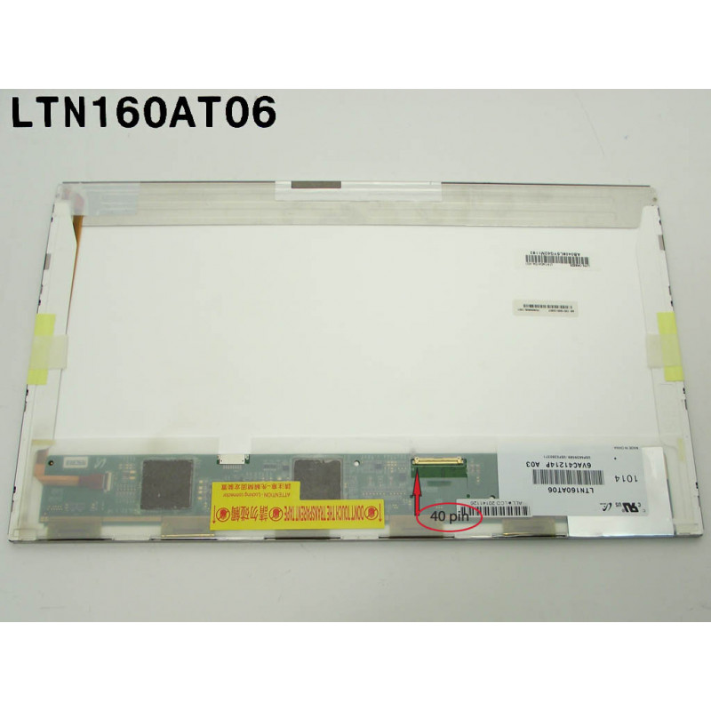 Екран для ноутбука Asus N61Jv