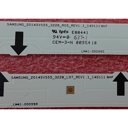 Подсветка SAMSUNG 2014SVS55 3228 R05 L07 UE55H6300 UE55J5000 LM41-0009
