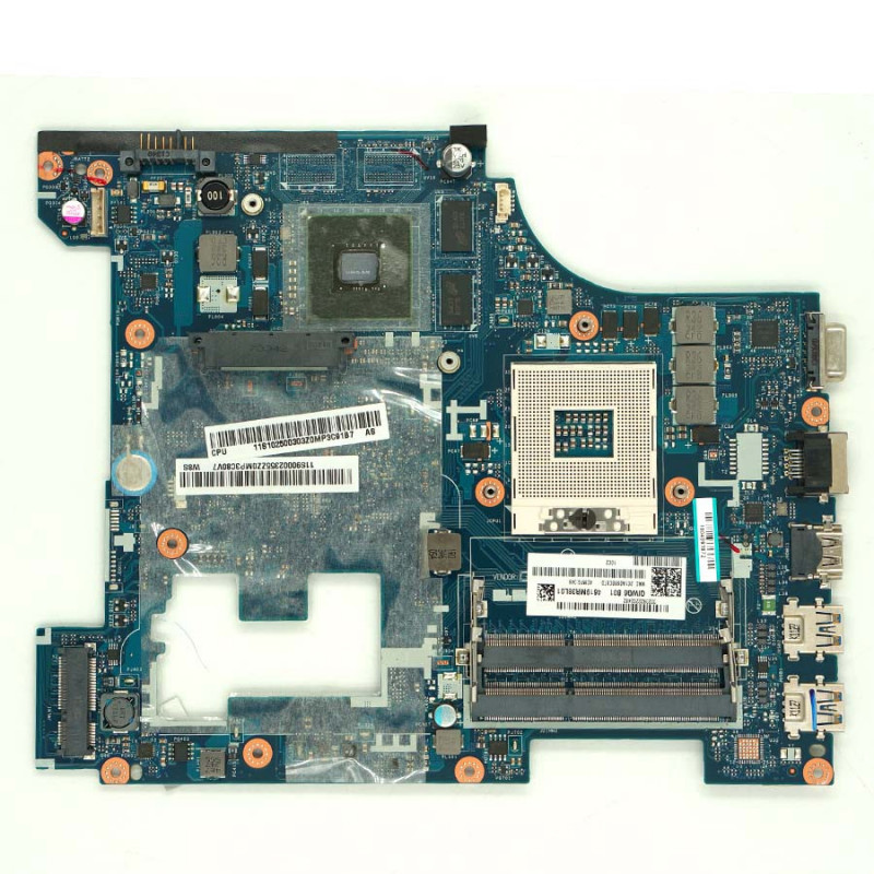 Материнская плата Lenovo IdeaPad G585, N585, P585 QIWG6 LA-7988P HM76 ...