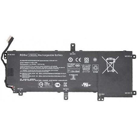 Батарея HP VS03XL Envy 15-AS 849047-541 849047-541 849313-850 HSTNN ...
