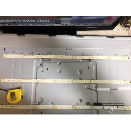 Подсветка аналог Saturn TV LED32HD100U IC-B-CNAI32D247 IC B CNAI32D247 HV320wx2-201 ...