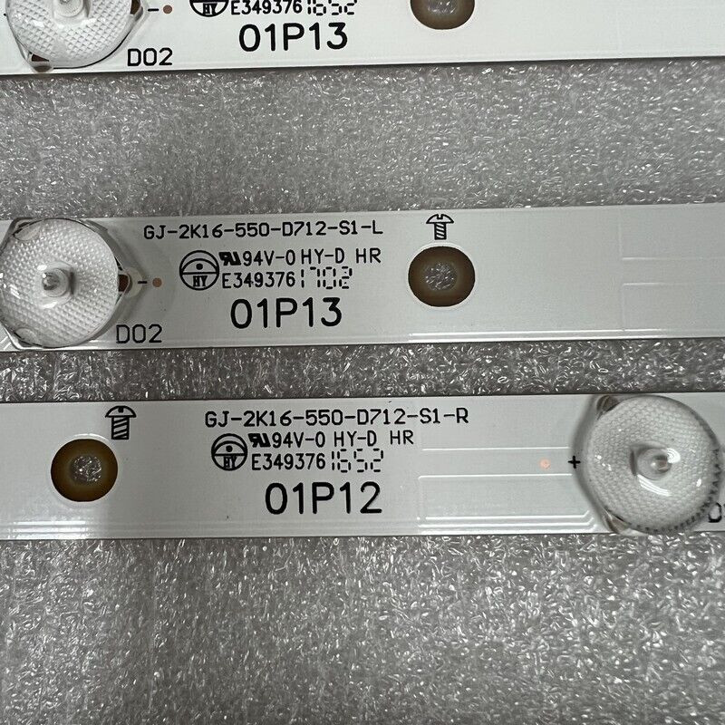 Подсветка 01N30 01N29 GJ-2K16-550-D712-S1-R GJ 2K16 550 D712 S1 R L GJ ...