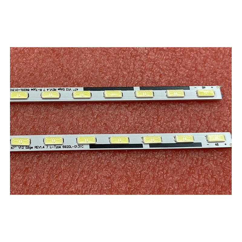 підсвітка LC470EUE-SEU1 47" V12 Edge REV1.4 7 L-Type 6920L-0131 C