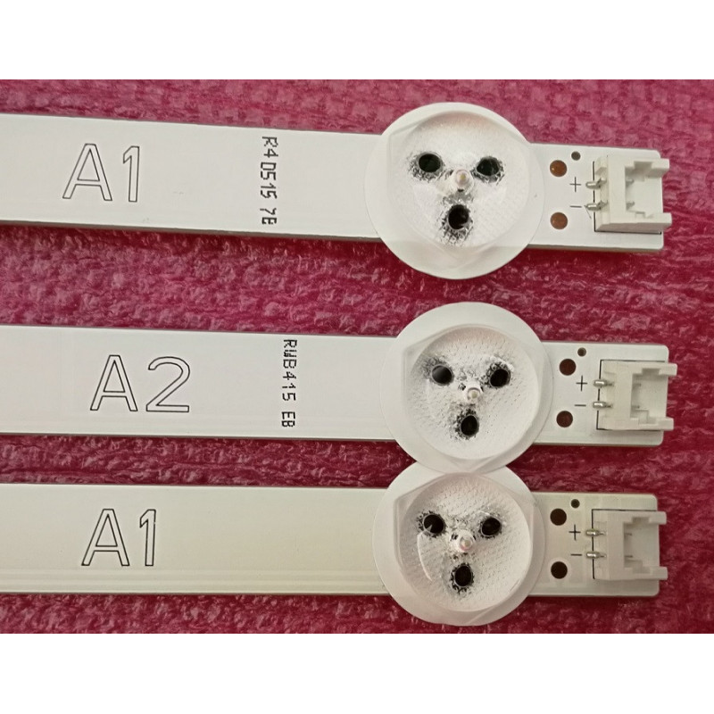 Подсветка A1 B1 32'' HD ROW2.1 REV1.0 2 A1-TYPE B1-TYPE A2 32'' ROW2.1